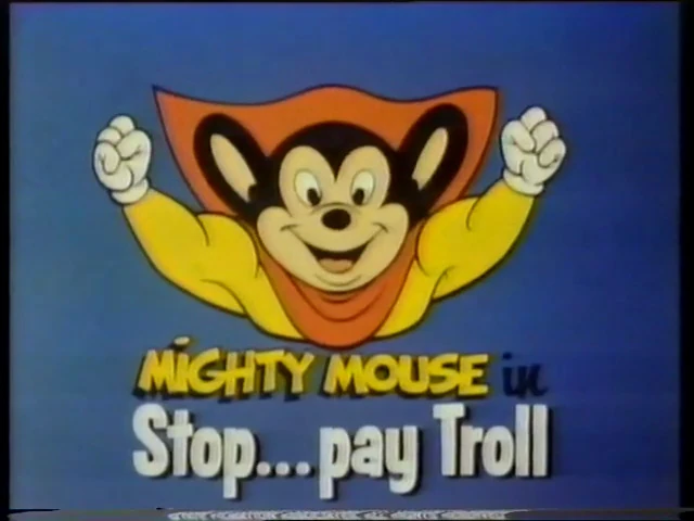 Stop...Pay Troll | Terrytoons Wiki | Fandom