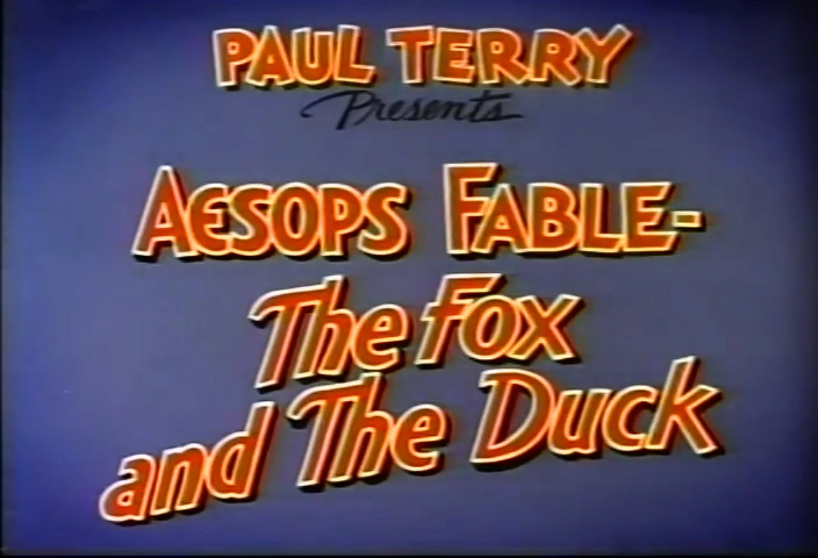 The Fox and the Duck | Terrytoons Wiki | Fandom