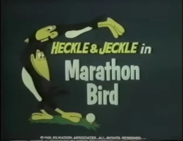 Marathon Bird | Terrytoons Wiki | Fandom
