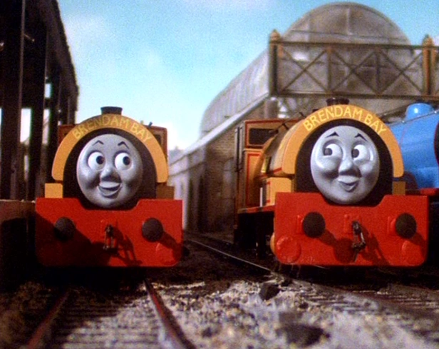 Bill and Ben | The Expanded Railway Series Wiki | Fandom
