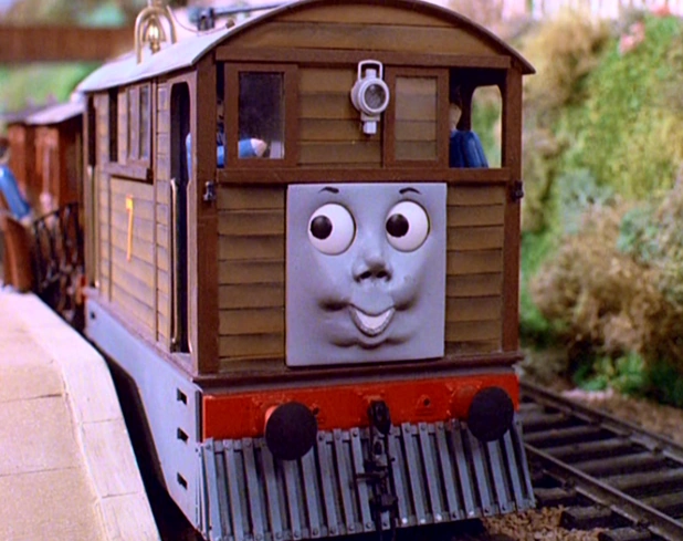Toby | The Expanded Railway Series Wiki | Fandom