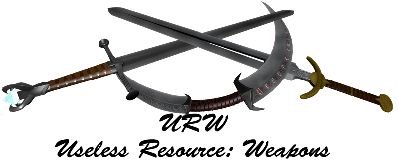 Useless Resources - Weapons | The Elder Scrolls Mods Wiki | Fandom