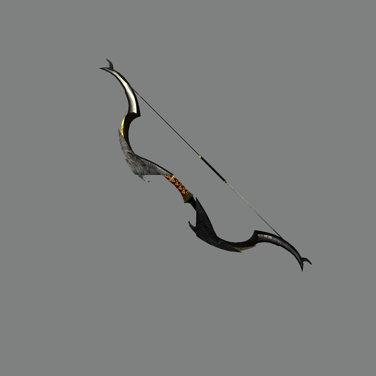 Silver Hawk Bow | The Elder Scrolls Mods Wiki | Fandom