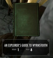 Wyrmstooth Books | The Elder Scrolls Mods Wiki | Fandom