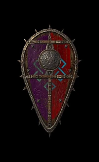 Heavy Spiked Kite Shield | The Elder Scrolls Mods Wiki | Fandom
