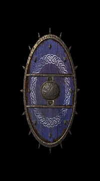 Heavy Spiked Body Shield | The Elder Scrolls Mods Wiki | Fandom