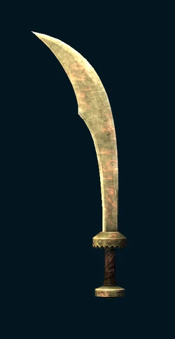 Golden Scimitar | The Elder Scrolls Mods Wiki | Fandom