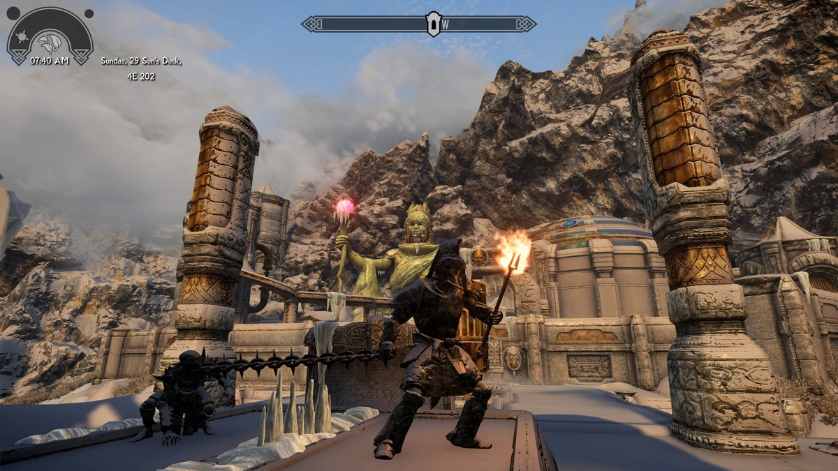 Beyond Reach: Izmark Gateway | The Elder Scrolls Mods Wiki | Fandom