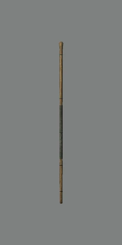 Tapered Wooden Battle Staff | The Elder Scrolls Mods Wiki | Fandom