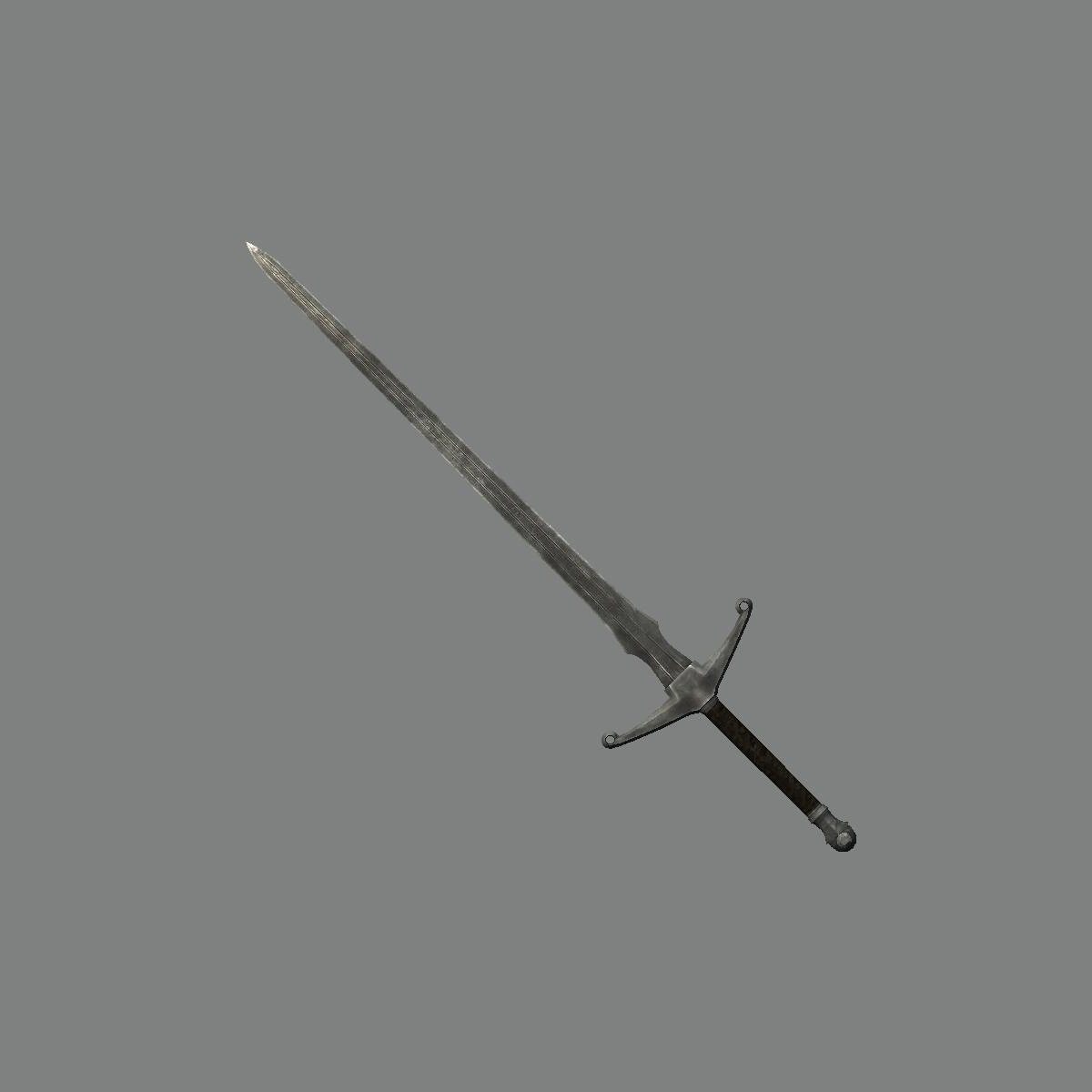 Steel Longsword | The Elder Scrolls Mods Wiki | Fandom
