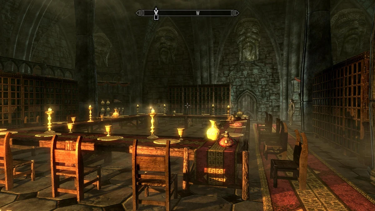 Volkihar Library | The Elder Scrolls Mods Wiki | Fandom