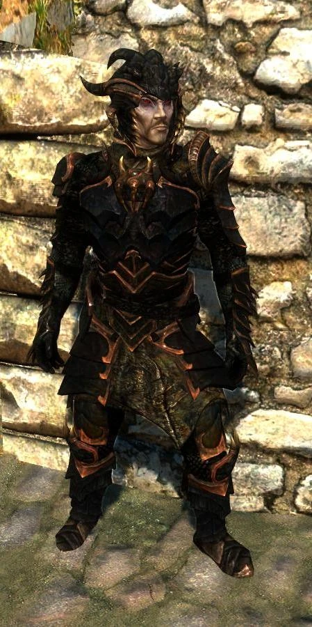 Ritual Armor of Boethiah (Armor) | The Elder Scrolls Mods Wiki | Fandom