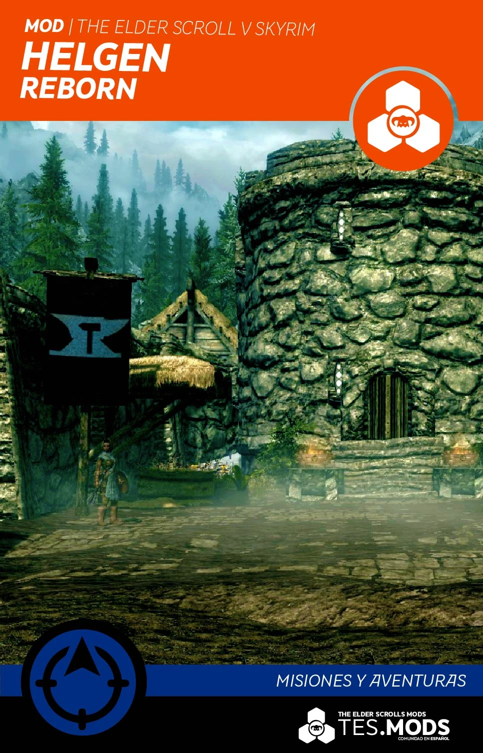 Helgen Reborn | Tes-mods Wiki | Fandom