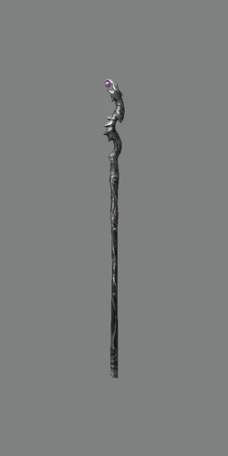 Honed Silver Battle Staff | The Elder Scrolls Mods Wiki | Fandom