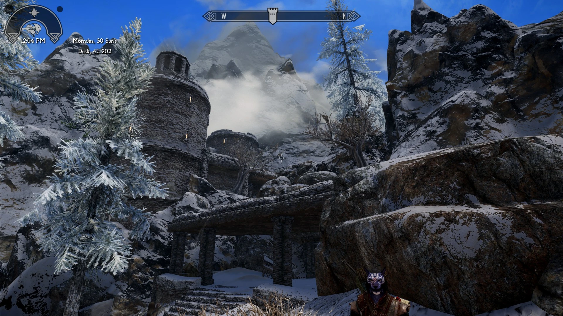 The Reach Skyrim Wallpaper