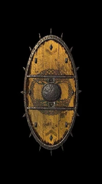 Heavy Spiked Body Shield | The Elder Scrolls Mods Wiki | Fandom