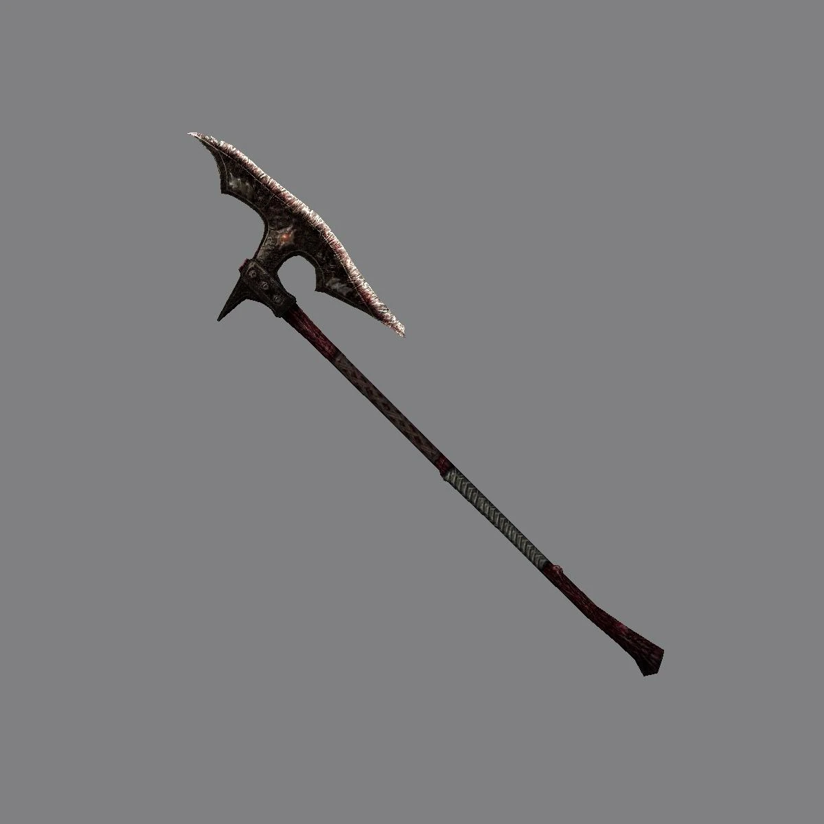Dremora Halberd | The Elder Scrolls Mods Wiki | Fandom