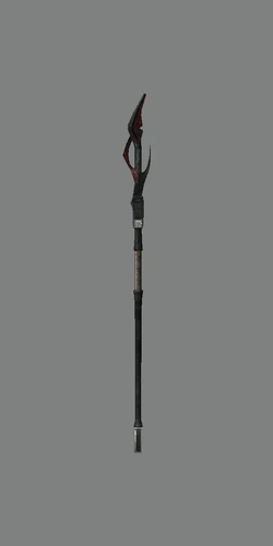 Daedric Battle Staff | The Elder Scrolls Mods Wiki | Fandom