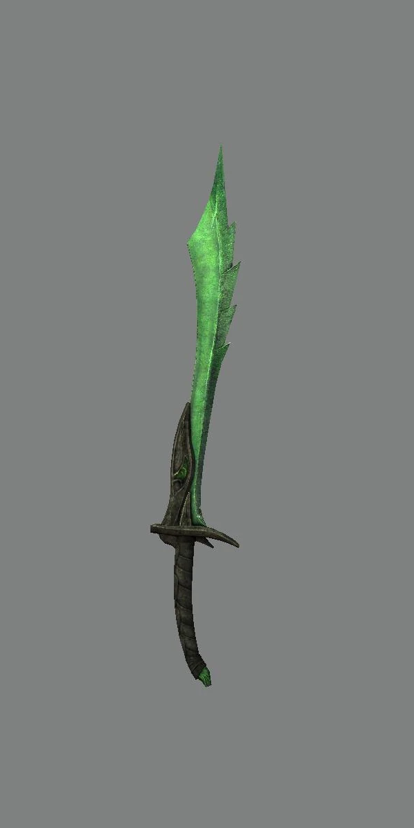 Glass Scimitar (Immersive Weapons) | The Elder Scrolls Mods Wiki | Fandom