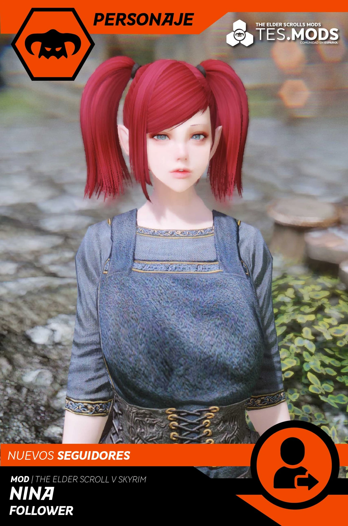 Nina (Nina Follower) | Tes-mods Wiki | Fandom
