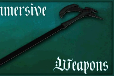 Wicked Scimitar The Elder Scrolls Mods Wiki Fandom