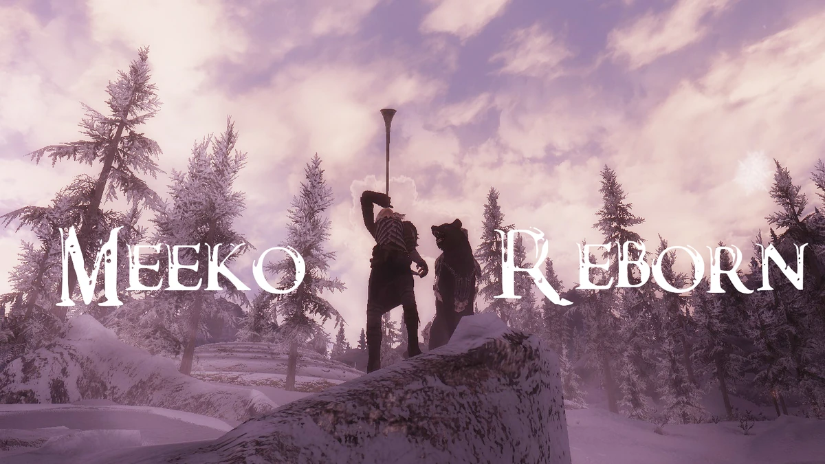 Meeko Reborn | The Elder Scrolls Mods Wiki | Fandom