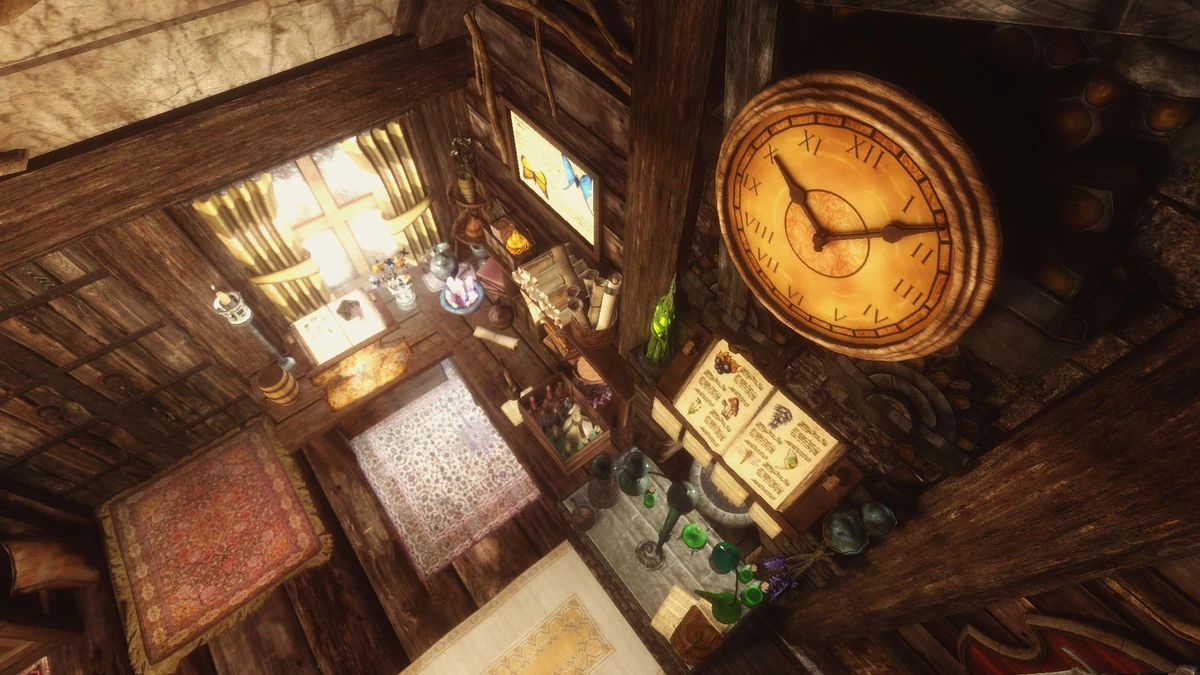 Twin Chimneys Cabin -Player House | The Elder Scrolls Mods Wiki | Fandom