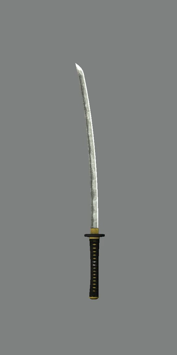 Skyrim Dragon Katana