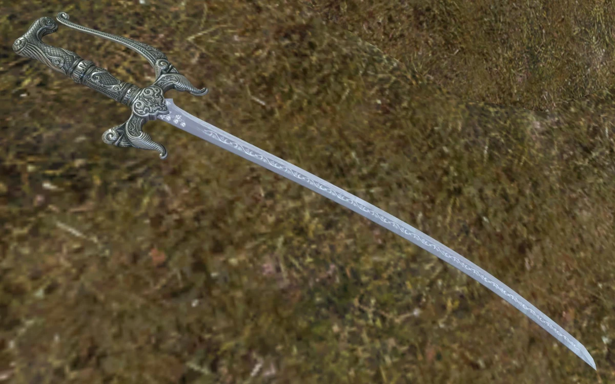 Alik'r Crown Scimitar | The Elder Scrolls Mods Wiki | Fandom