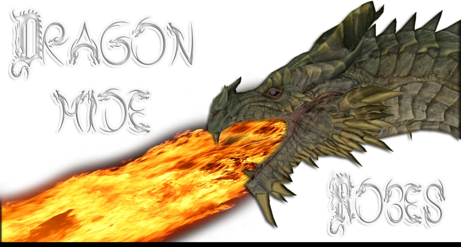 Dragonhide Robes (Mod) | The Elder Scrolls Mods Wiki | Fandom