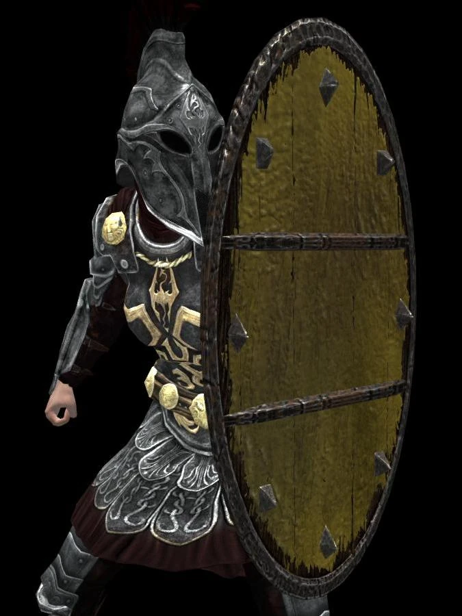 Light Spiked Body Shield | The Elder Scrolls Mods Wiki | Fandom