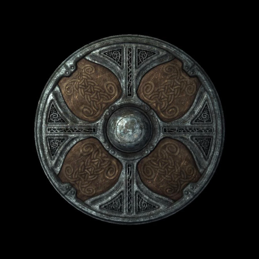 Heavy Skyforge Shield | The Elder Scrolls Mods Wiki | Fandom