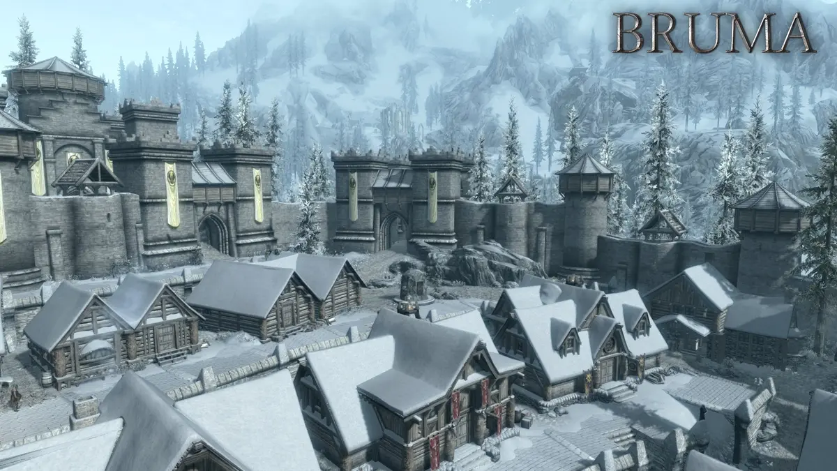 Beyond Skyrim - Bruma | The Elder Scrolls Mods Wiki | Fandom