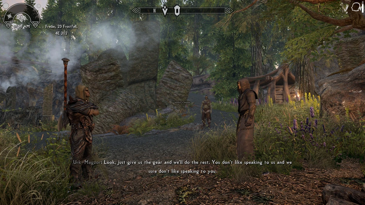 Beyond Reach: Mer De Sang Quest | The Elder Scrolls Mods Wiki | Fandom