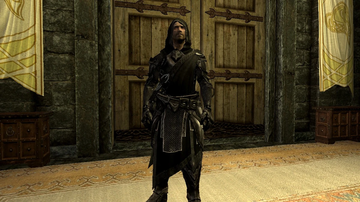 Ebony Mage Armor (Mod) | The Elder Scrolls Mods Wiki | Fandom