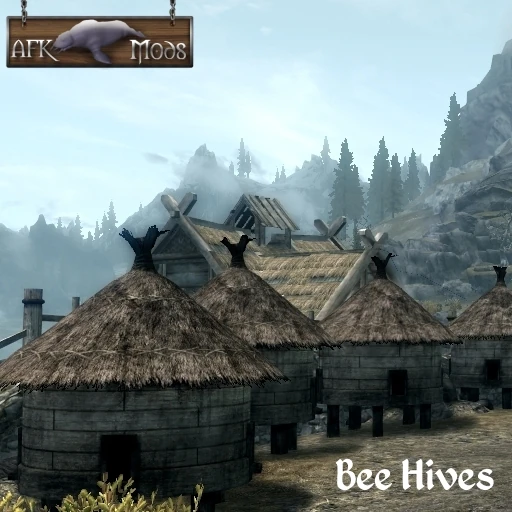 Bee Hives | The Elder Scrolls Mods Wiki | Fandom