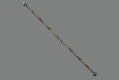 Medieval Quarterstaff