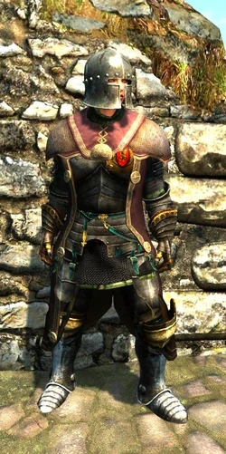 Hedge Knight Armor (Immersive Armors) | The Elder Scrolls Mods Wiki ...