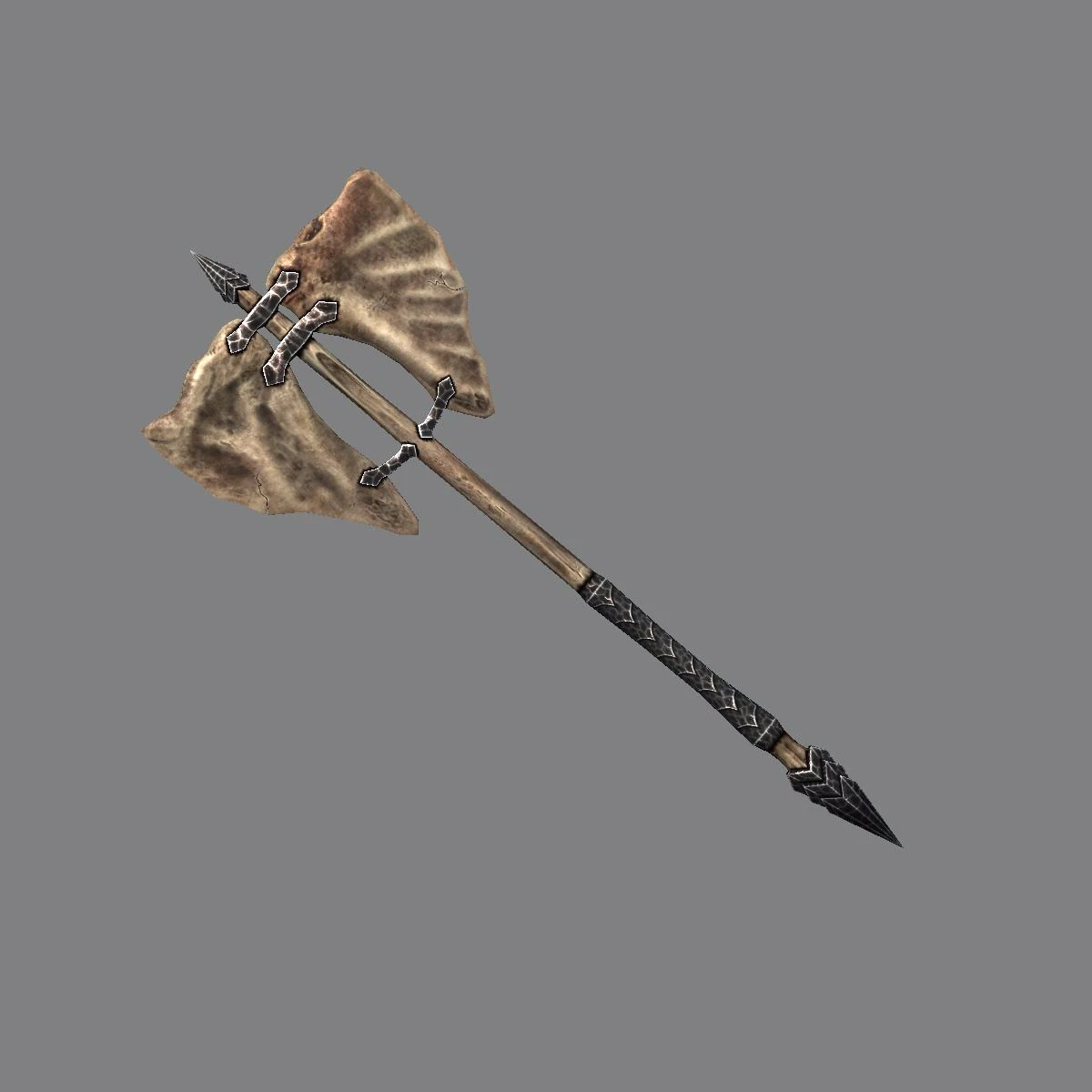 Dragonsteel Battleaxe | The Elder Scrolls Mods Wiki | Fandom
