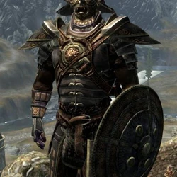 Orcish Armor Morrowind