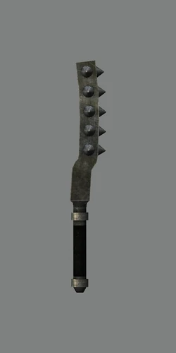 Steel Club (Weapons of the Third Era) | The Elder Scrolls Mods Wiki ...