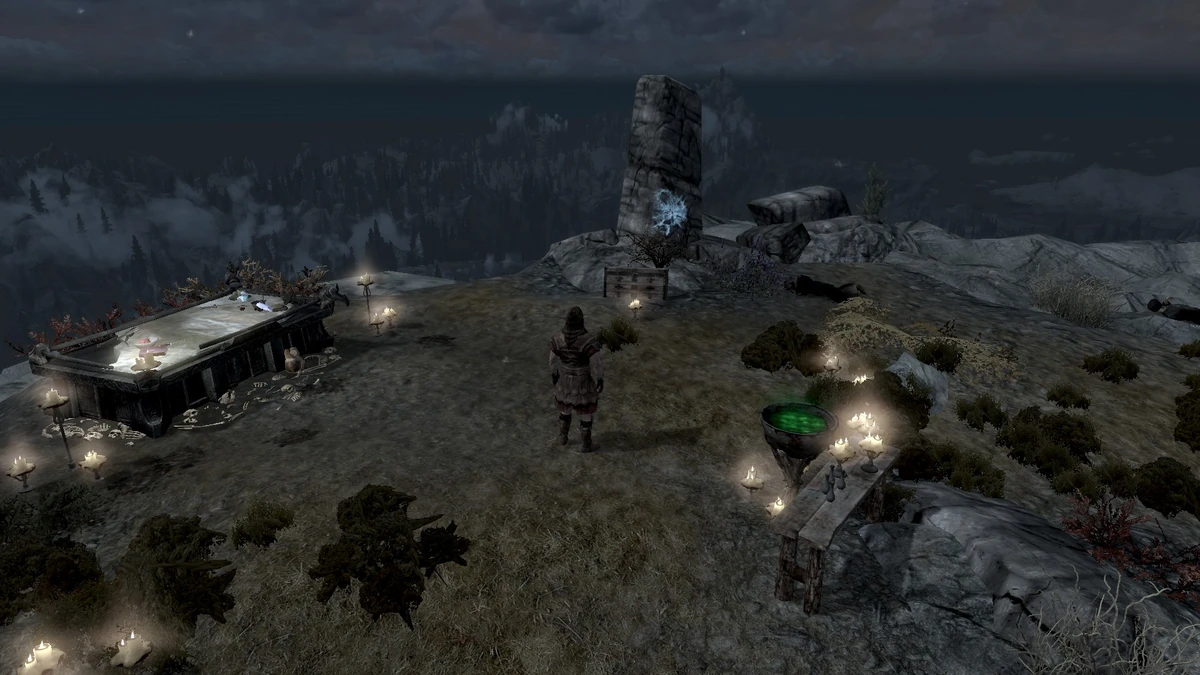 Ritual Site | The Elder Scrolls Mods Wiki | Fandom