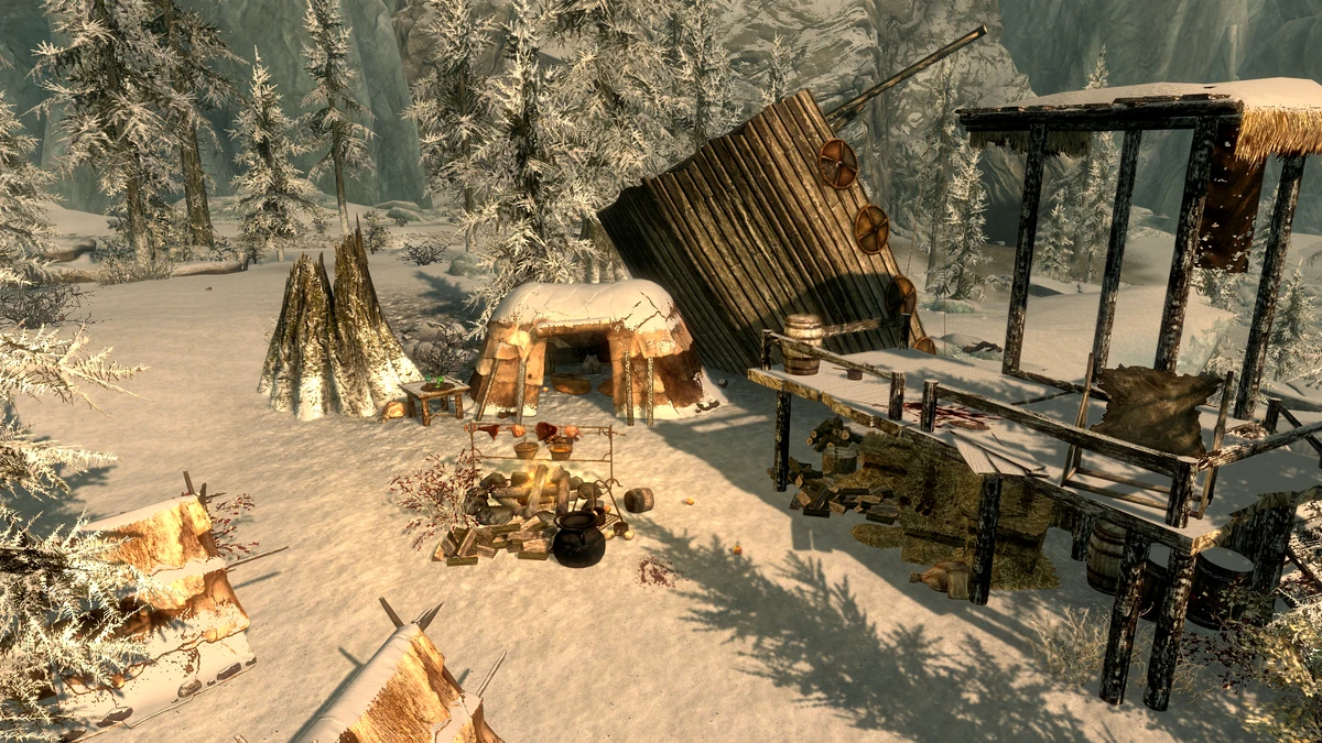 Chillbone Camp | The Elder Scrolls Mods Wiki | Fandom