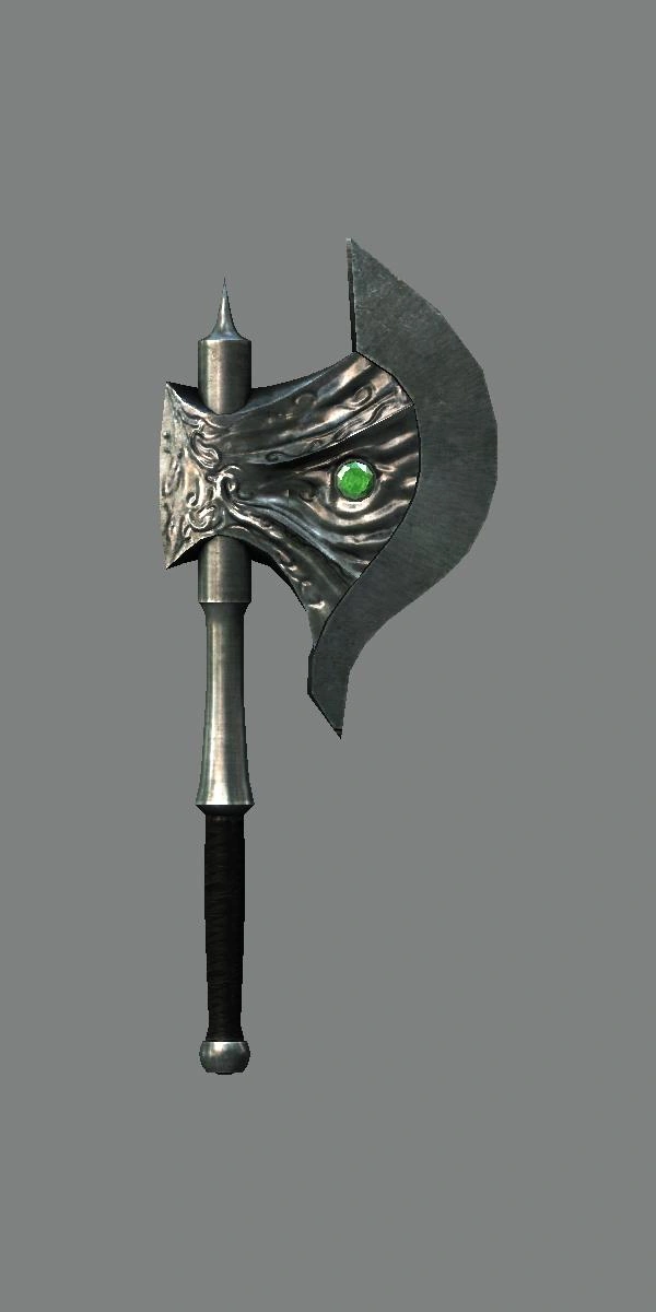 Honed Silver War Axe | The Elder Scrolls Mods Wiki | Fandom