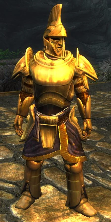 Skyrim Dwarven Armor