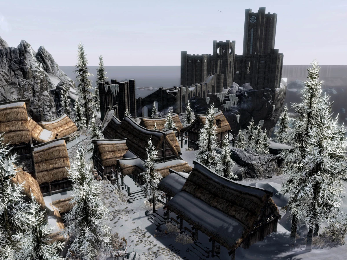 Winterhold Rebuild | The Elder Scrolls Mods Wiki | Fandom