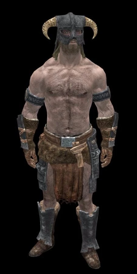 Barbarian Armor (Immersive Armor) | The Elder Scrolls Mods Wiki | Fandom