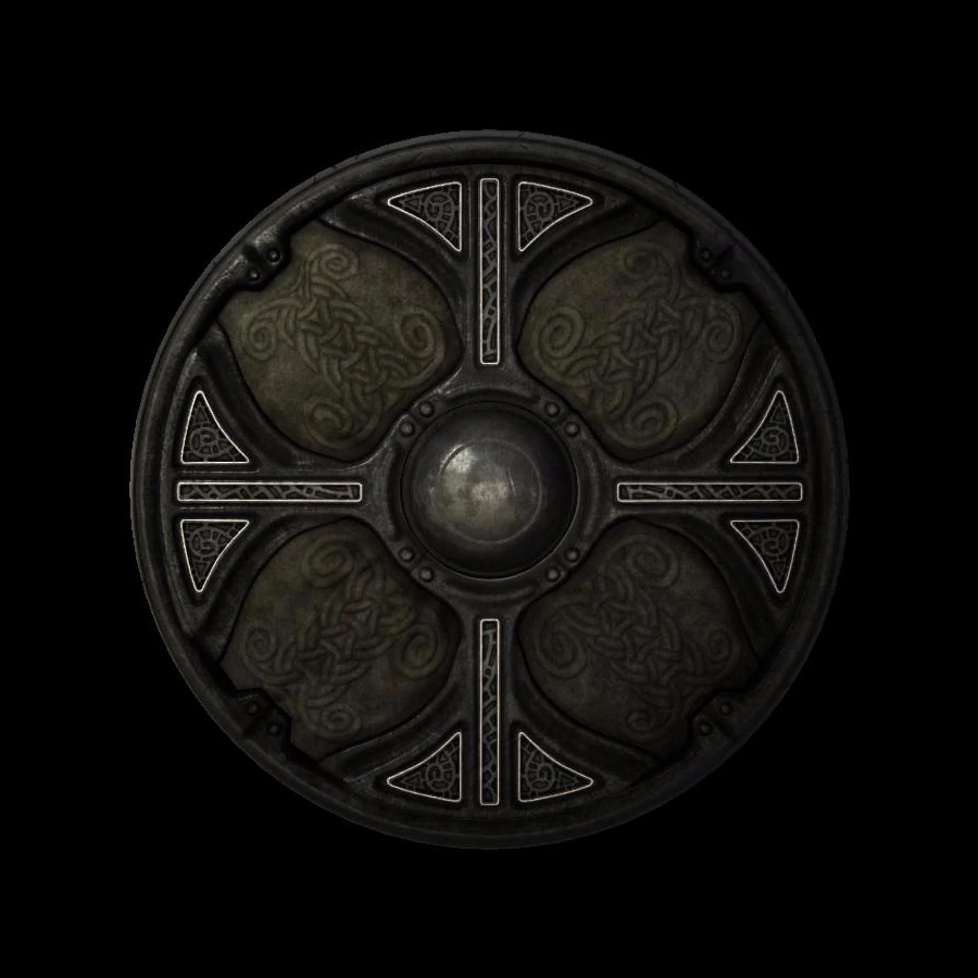 Ebony Shield Skyrim