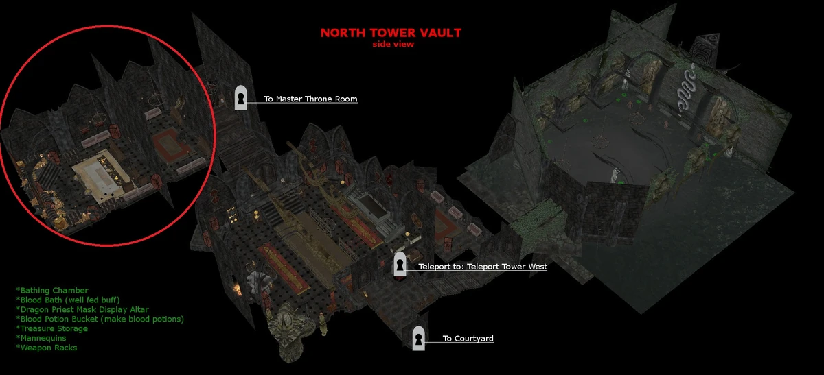 North Tower Vault | The Elder Scrolls Mods Wiki | Fandom