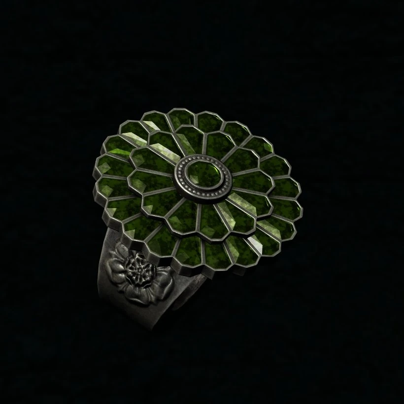 Chloranthy Ring +1 | The Elder Scrolls Mods Wiki | Fandom